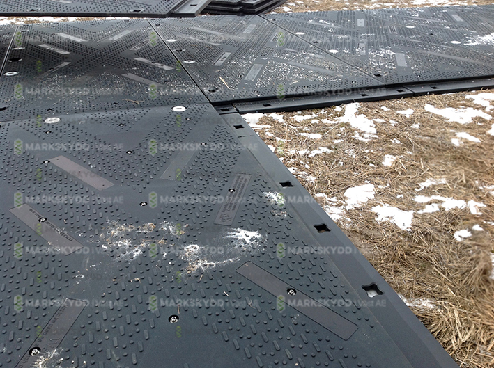 ArmorTrax® Pipeline mat - Ground protection mats producer