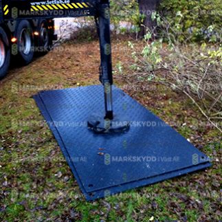ArmorTrax® Pipeline mat - Ground protection mats producer